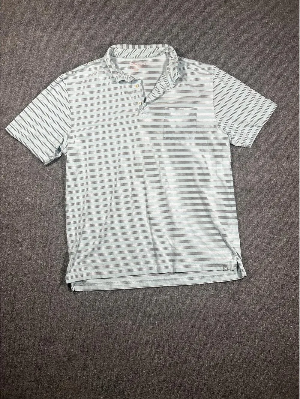 Peter Millar | Shirts | Peter Millar Mens Striped Polo Shirt Medium ...